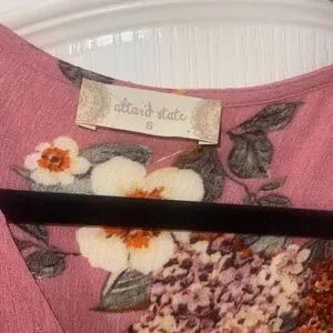 Altar'd State | Dresses | Altard State Pink Floral Dress | Poshmark